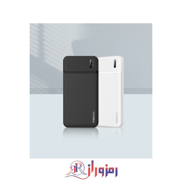 مشخصات، قیمت و خرید پاوربانک (10000) میلی آمپر مدل RECCI RPB-N16 | رمزوراز | رمز و راز